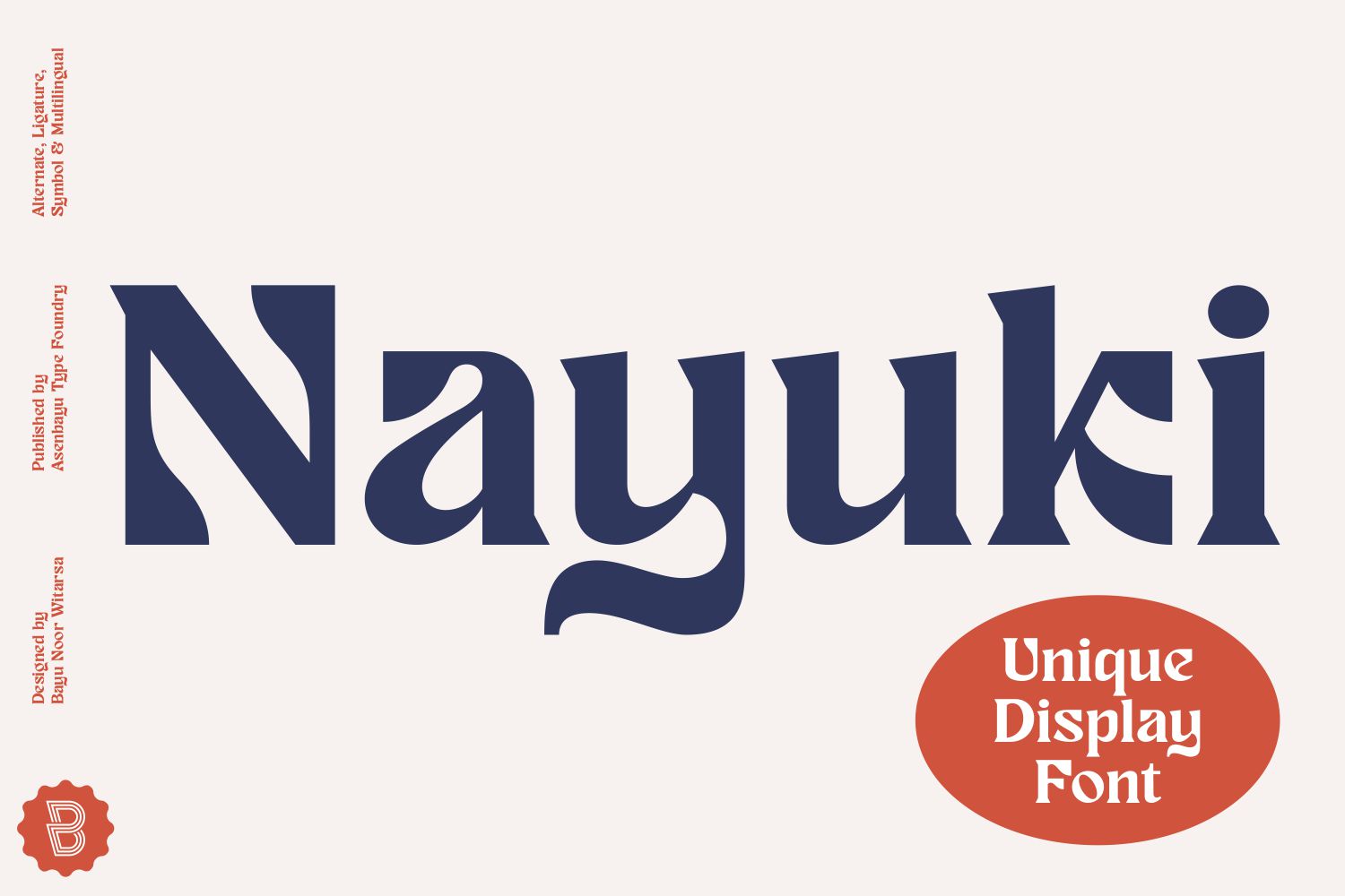 Nayuki, Fonts | GraphicRiver